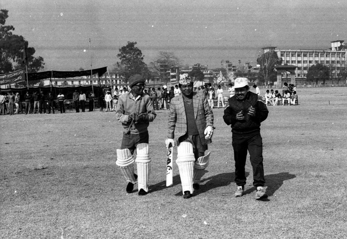 CRICKET KNOCKOUT TOURNAMENT | Sharad Chandra Shaha Memorial Foundation